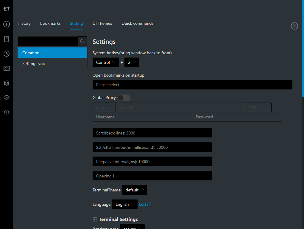 Electerm for win10 下载安装设置使用教程-CSDN博客
