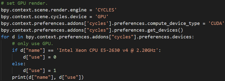 Blender2.83 使用GPU渲染 python代码写法_blender scripts bpy-CSDN博客