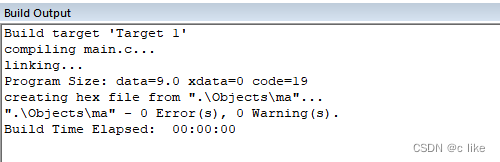 keil5编写C51程序_keil c51-CSDN博客