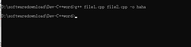 Dev分开写了一个头文件（h）和两个源文件（cpp）应该如何在cmd下运行cpp和h文件怎么运行 Csdn博客