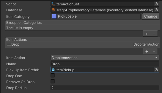 [Opsive - ultimate inventory system] Item action（项目操作）_item actions-CSDN博客