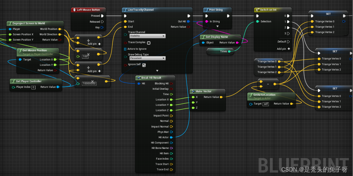 UE4 CustomMesh_ue custommesh-CSDN博客
