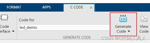 【matlab】simlink自动生成嵌入式代码配置教程matlab生成嵌入式程序 Csdn博客