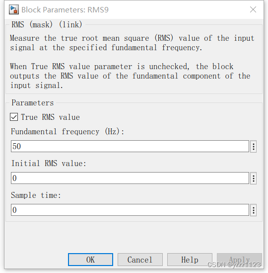 MATLAB/simulink中的RMS模块使用！总算被我摸清楚了！！！_matlab rms-CSDN博客
