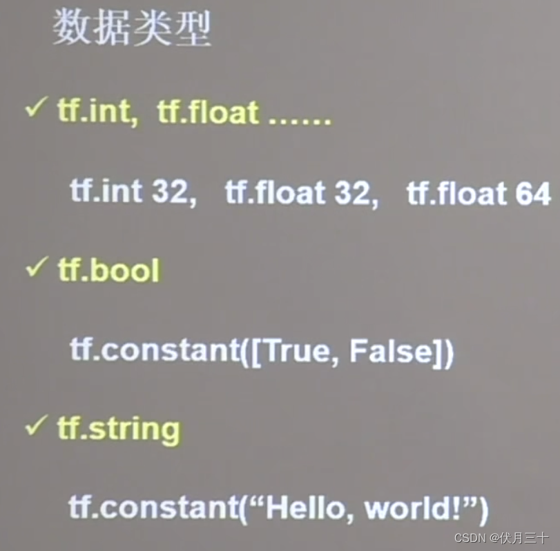 Tensorflow张量生成生成一个按顺序增长的张量 Csdn博客 