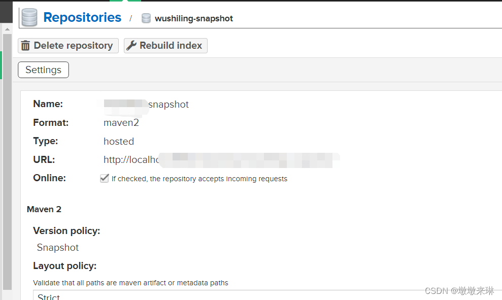 nexus 推送失败 Failed to deploy artifacts: Could not transfer artifact-CSDN博客