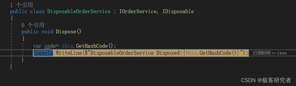 Core Di依赖注入以及对象的释放2servicesaddsingleton撖寡情 Csdn博客