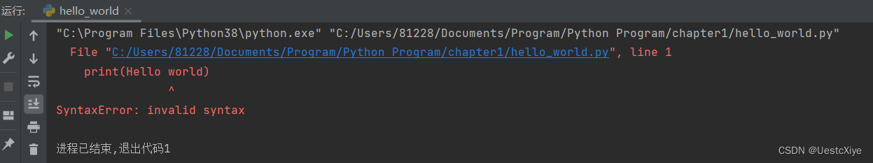 《python编程：从入门到实践》第一章练习题python编程从入门到实践第一章练习 Csdn博客 5356