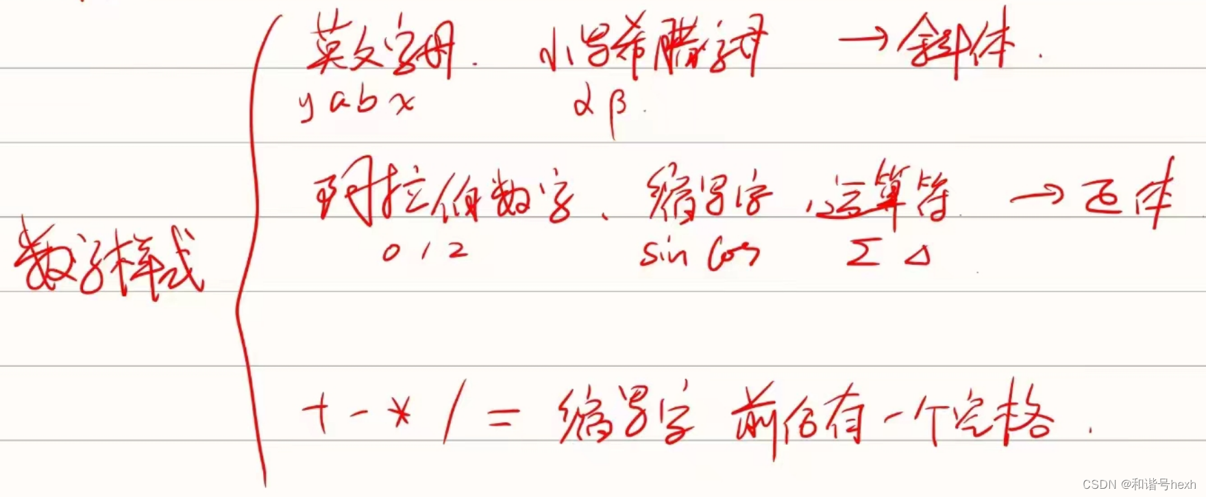 MathType学习笔记_mathtype隐藏章节号-CSDN博客