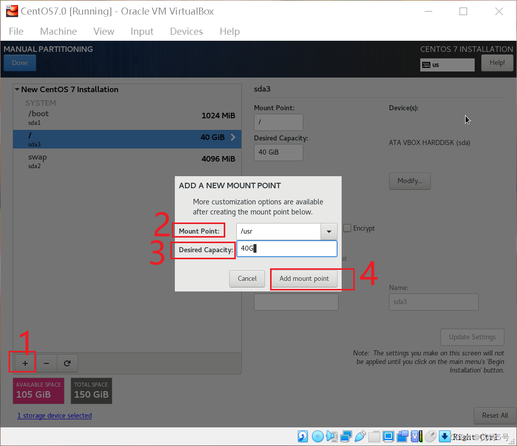 Linux安装笔记——CentOS7_centossoftware selection-CSDN博客