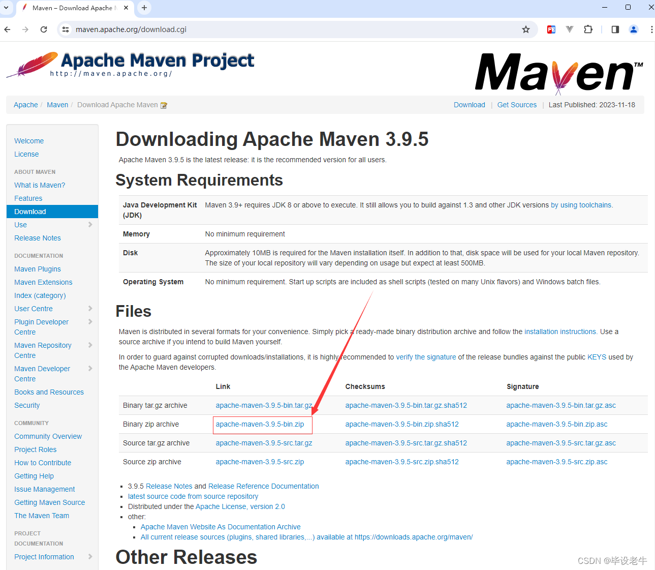 如何在windows11下安装Maven并配置以及 IDEA配置Maven环境（保姆级教程）_win11安装maven-CSDN博客