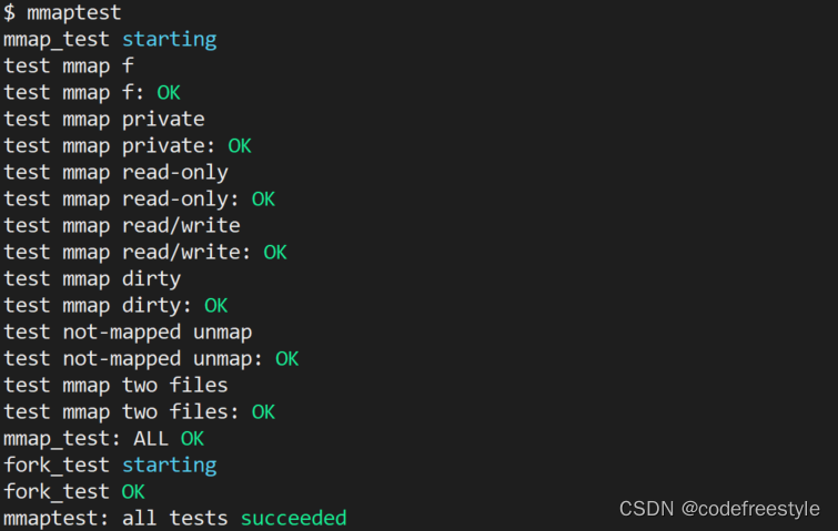 2020 MIT6.s081 Lab mmap_mit 6.s081labs-CSDN博客