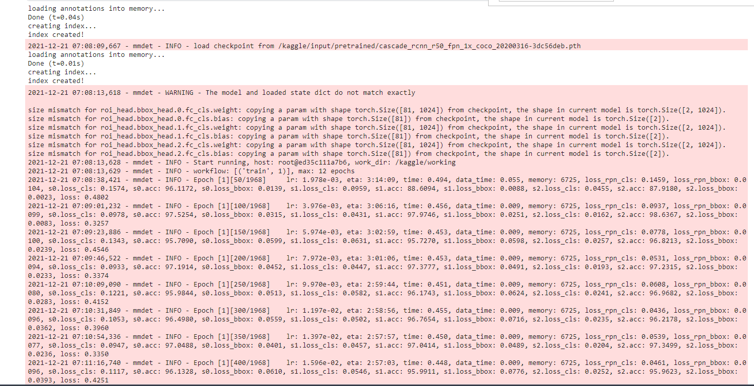 深度学习学习笔记——在kaggle上跑mmdetection_kaggle 更换torch版本-CSDN博客