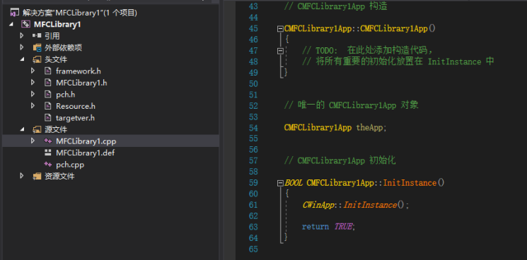 三.MFC DLL窗口的创建和注入显示_mfc动态链接库中创建窗口-CSDN博客