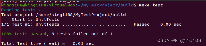 GoogleTest安装和搭建自动测试环境-CSDN博客