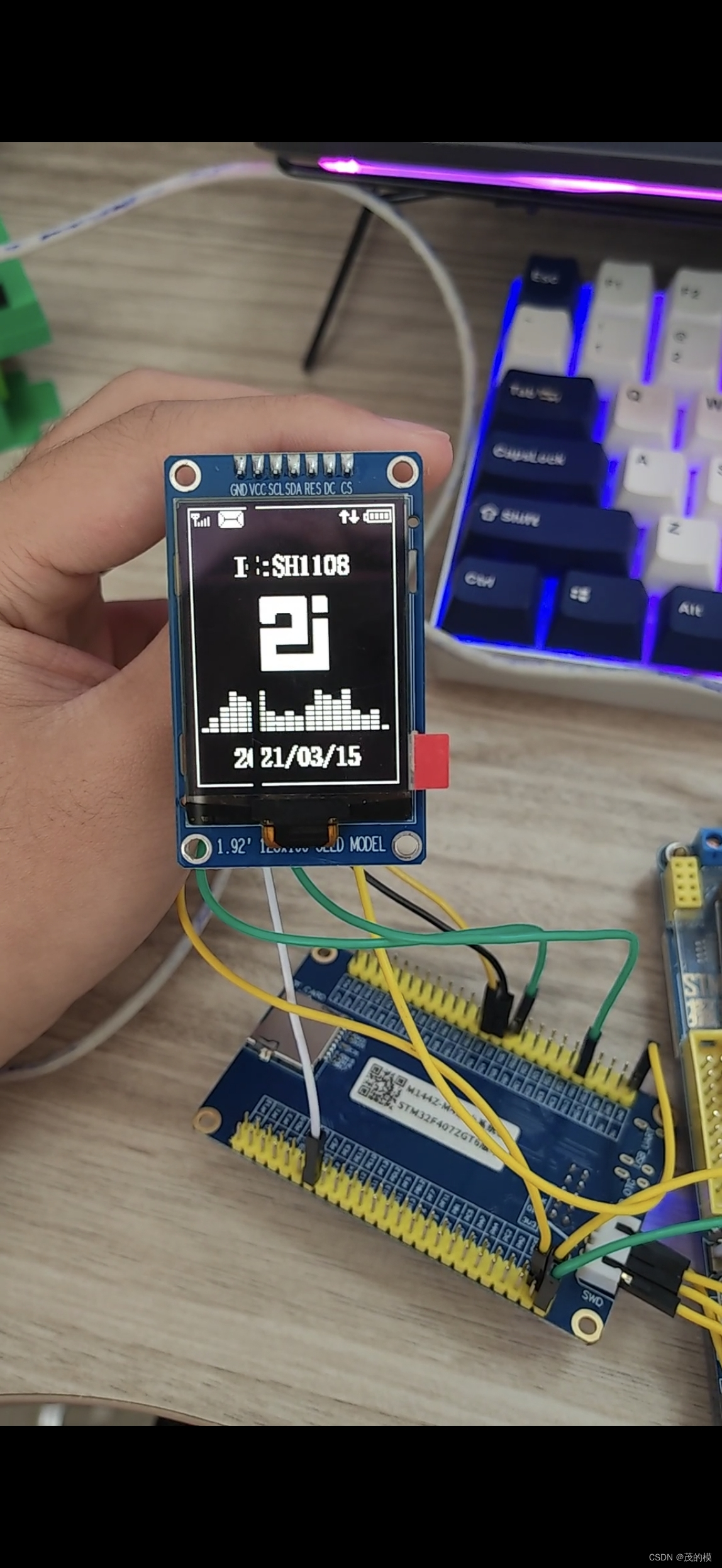 stm32移植1.92寸oled屏幕标准库代码到hal库_hal库oled-CSDN博客