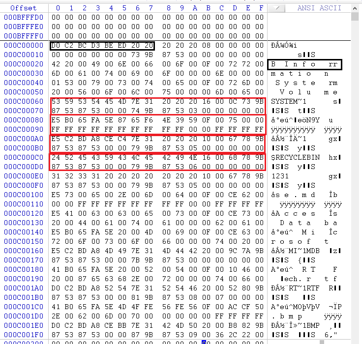 winhex基础教程（更新中）_winhex安装教程-CSDN博客