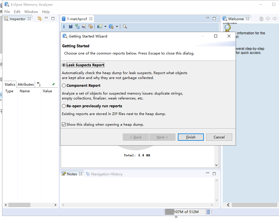 使用Android Studio 查看内存泄漏_as hprof 分析内存泄露-CSDN博客