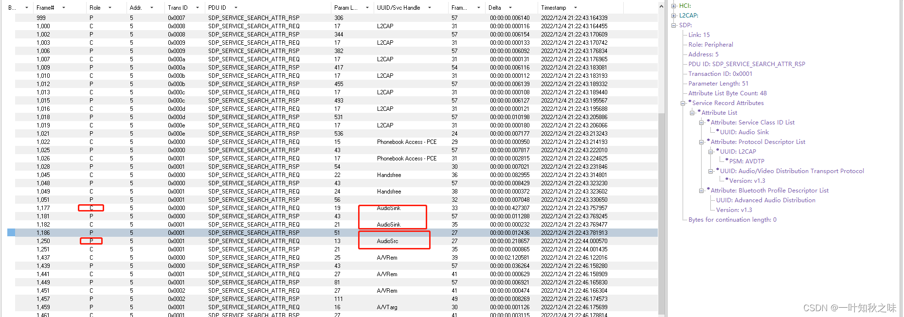从btsnoop log 讲解A2DP从发起SDP开始到音频流建立完成_a2dp建立连接的流程-CSDN博客