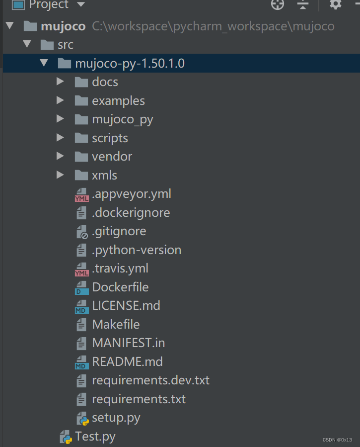 强化学习仿真：mujoco-py 搭建-路径过长问题解决_mujoco仿真-CSDN博客