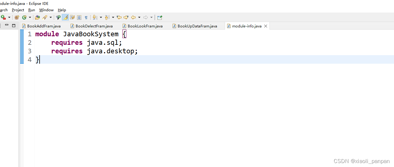 【解决The package java.awt is not accessible】_the package org is not accessible-CSDN博客