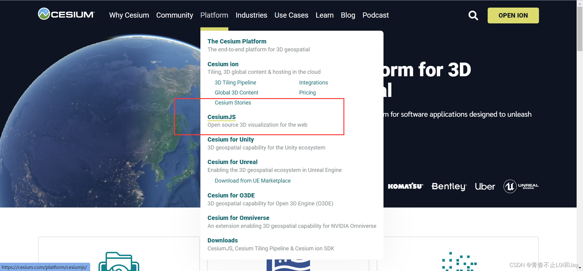 记录静态引入Cesium三维地球框架--加载Geojson数据--操纵Entity类的方法....._cesium静态引入-CSDN博客