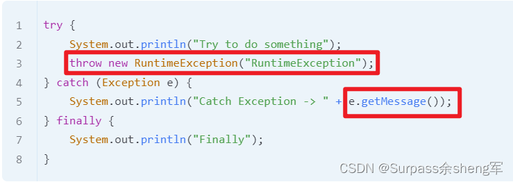 一次搞懂Java异常处理(超详细!!!)！-CSDN博客