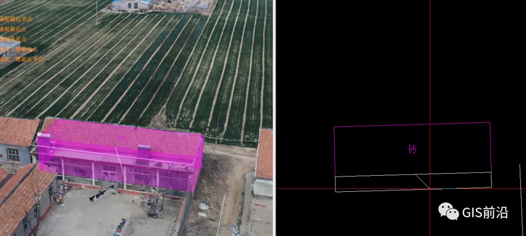 CASS3D三维采集绘制房屋及地形_cass3d如何画房子-CSDN博客