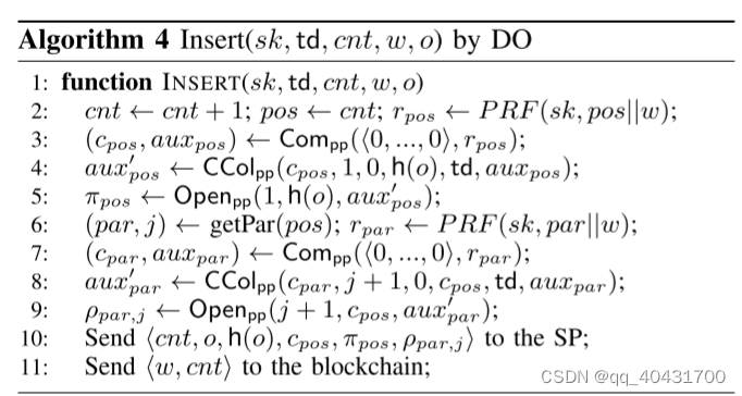 论文笔记-Authenticated Keyword Search in Scalable Hybrid-Storage Blockchains-CSDN博客
