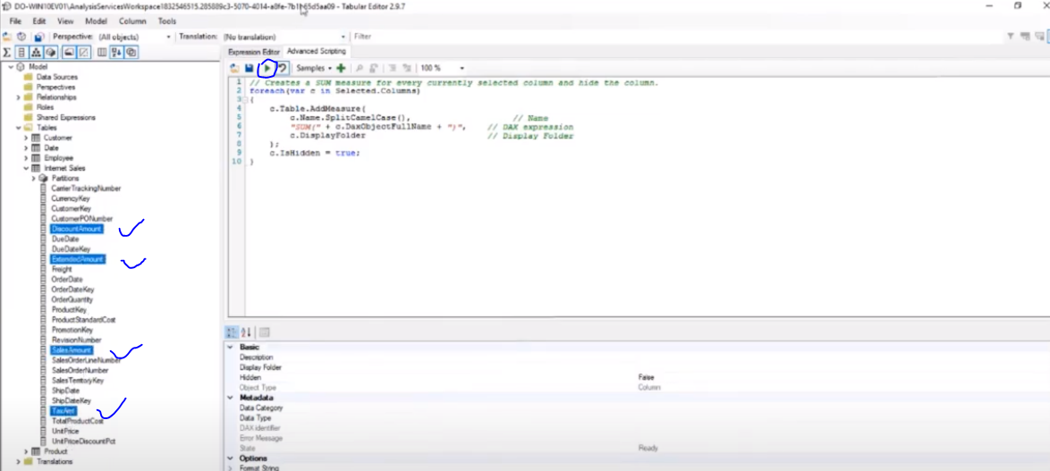Tabular Editor学习笔记_2-CSDN博客