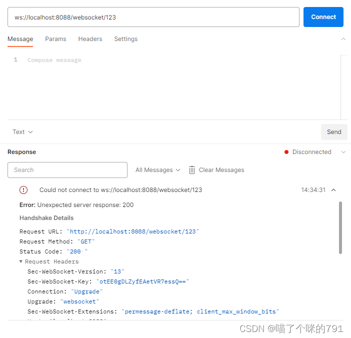 springboot、cloud整合websocket_springcloud集成websocket-CSDN博客