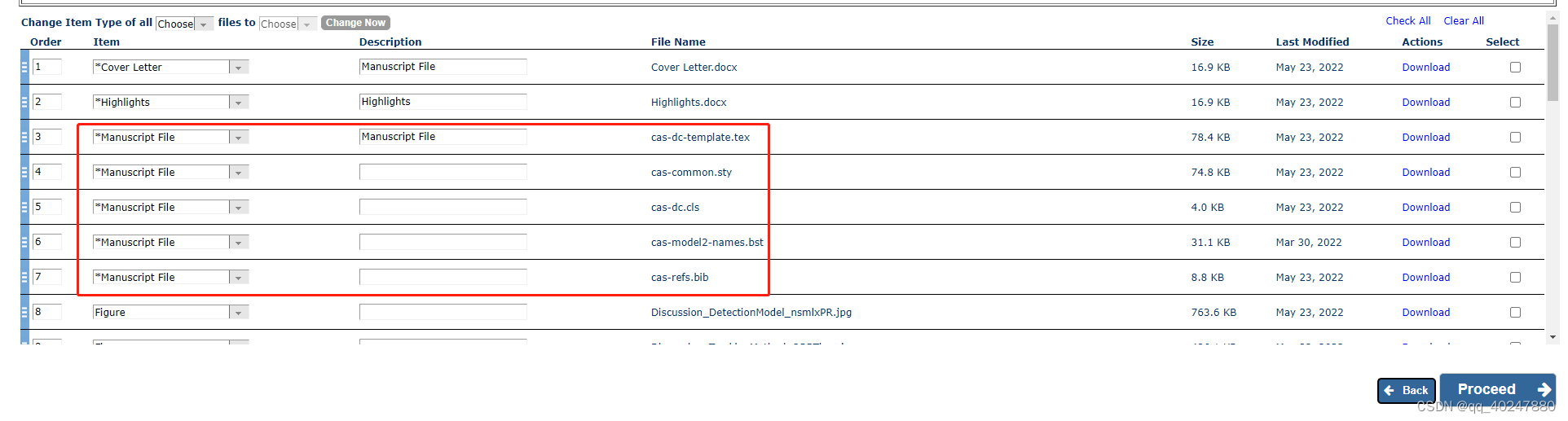 Elsevier latex 提交文章 pdftex.def Error: File `thumbnails/cas-email.jpeg‘ not found: using draf ...