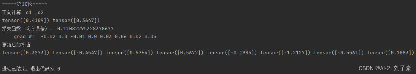 NNDL 作业3：分别使用numpy和pytorch实现FNN例题_pytorch实现fnn语言模型-CSDN博客