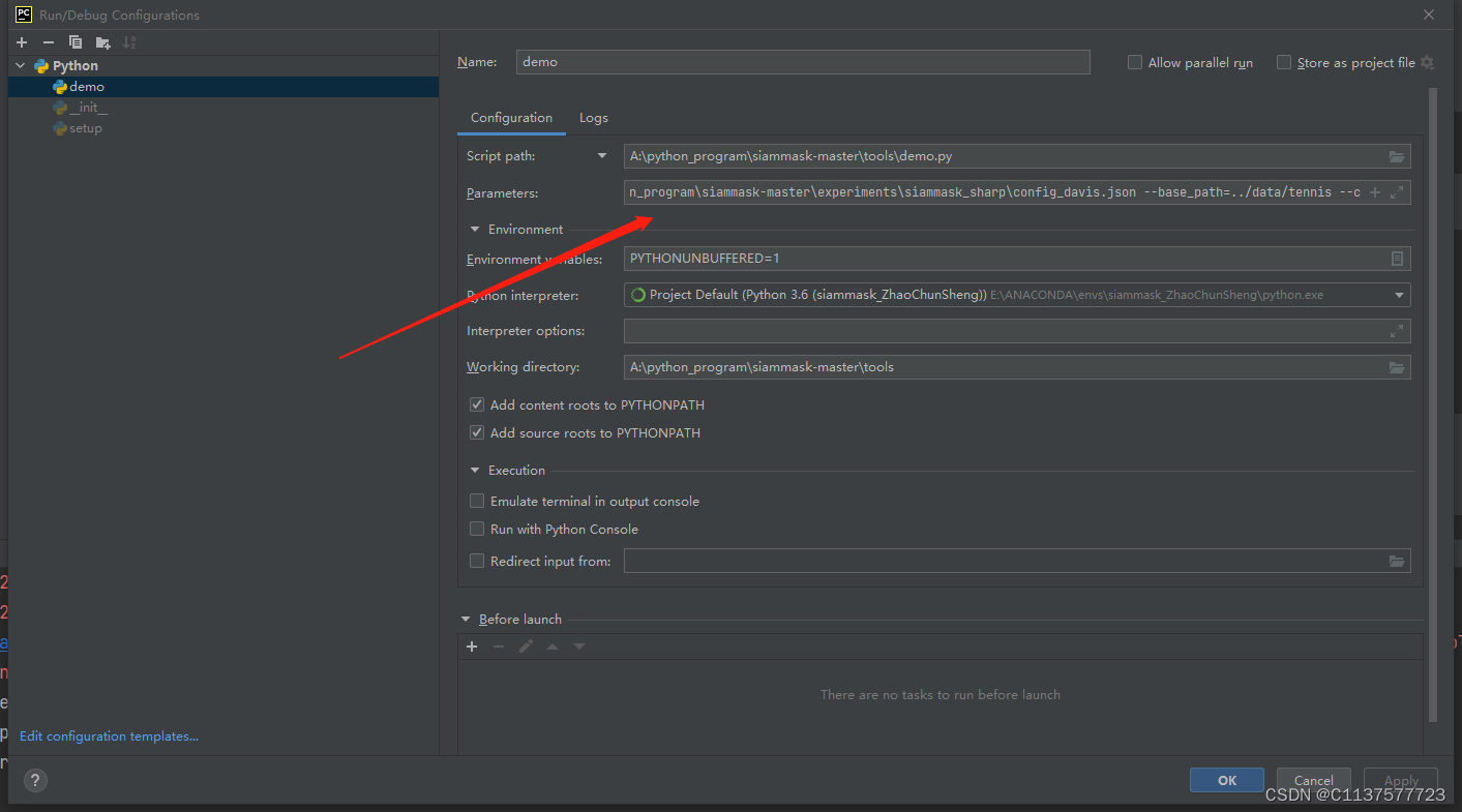 Win10+pycharm+conda 配置Siammask 过程记录（新手向）_siammask配置环境-CSDN博客