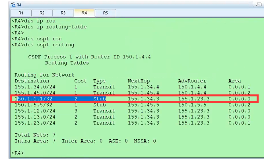 【ospf的三类LSA sum-net】（真假ABR、区域间防环机制、vlink）_3类lsa-CSDN博客