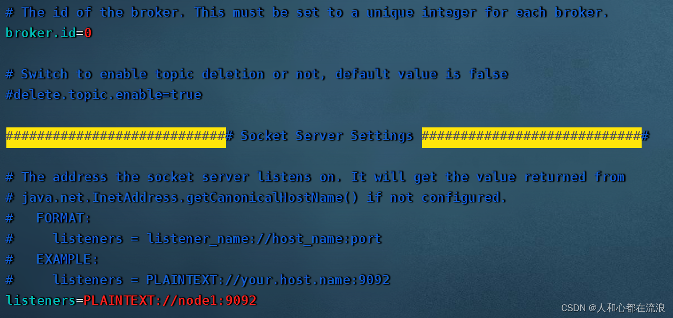 Linux搭建kafka集群 Csdn博客