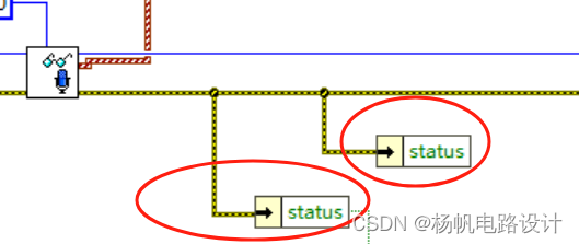 labview status这个图标在哪里？写这个文章做一个备忘，方便自己与其他朋友_labview中status在哪-CSDN博客