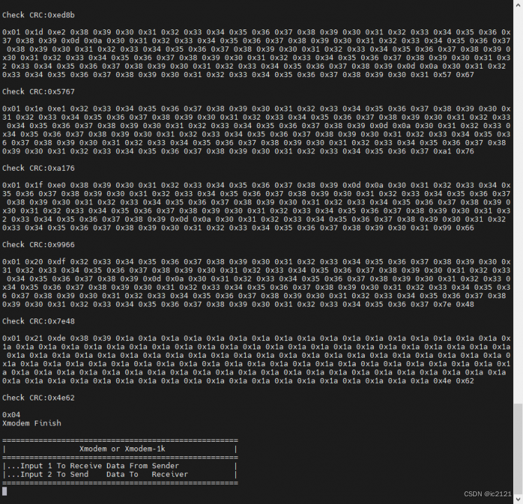 MM32F3270通讯板之通过RS232接口实现Xmodem协议传输_mobaxterm xmodem-CSDN博客