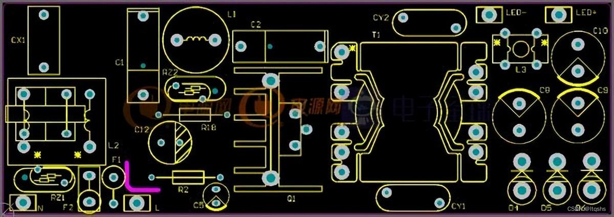 开关电源-反激+单级PFC超低纹波超低THD_单级pfc反激电源设计-CSDN博客