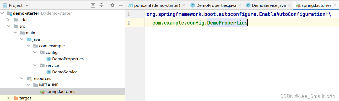 SpringBoot自定义starter实现_自定义一个starter组件实现web页面增删改-CSDN博客