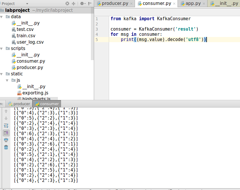 Sparkkafka构建dashboard实训踩坑笔记sparkkafka构建实时分析dashboard实验总结 Csdn博客