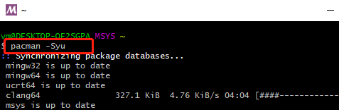 FFmpeg - Windows下使用MSYS2和VS编译FFmpeg_如何使用ffmpeg-CSDN博客