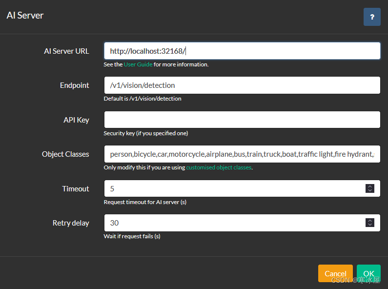 如何使用Wyze Cam在Windows上设置代理DVR和CodeProject.AI服务器_agent dvr-CSDN博客