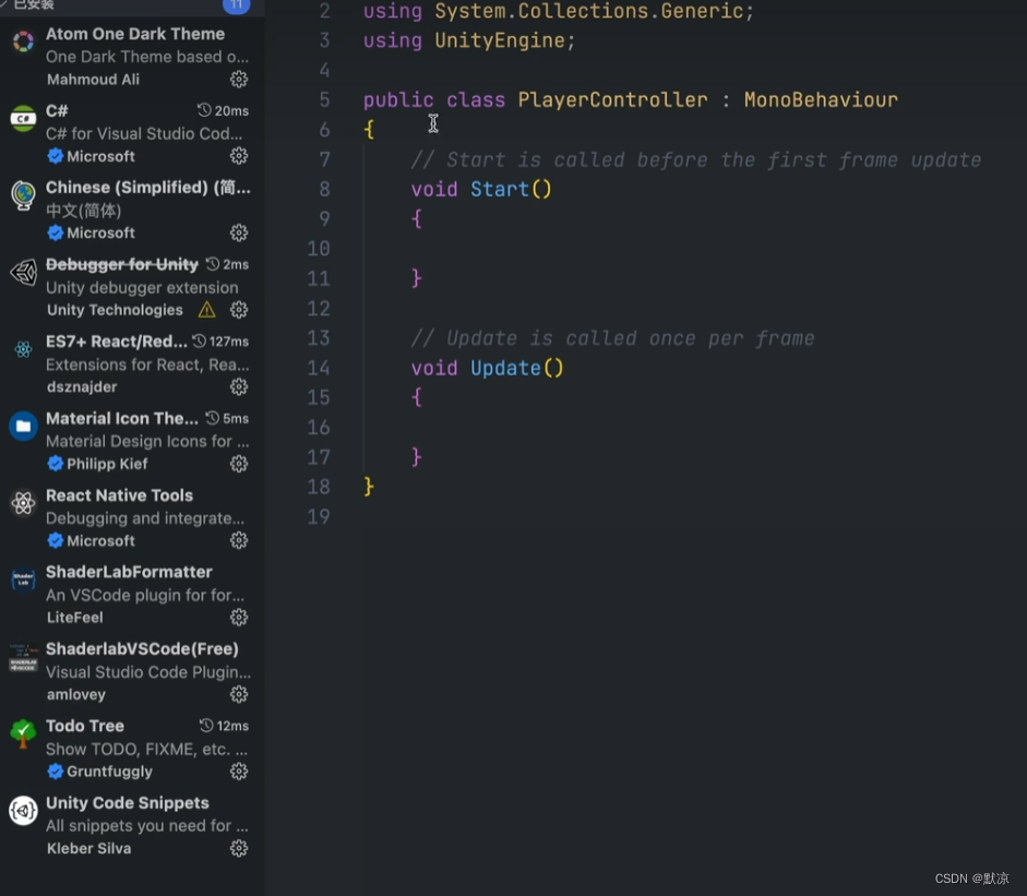 unity 设置与安装input System package(New)-CSDN博客
