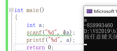 初学者关于printf和scanf中%d的理解_scanf %d-CSDN博客