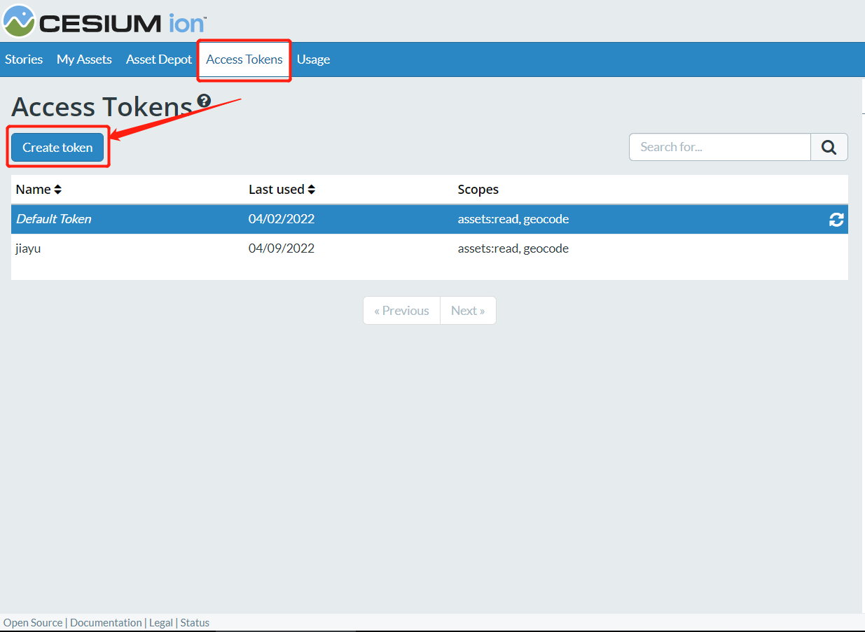 【Cesium入门】三、申请令牌(token)并加载地形数据_cesium token-CSDN博客
