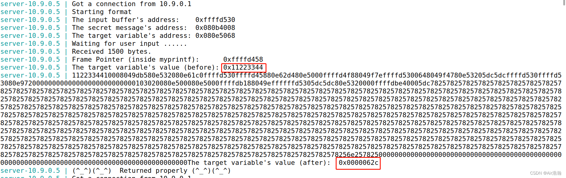 SEEDLabs Format String_seedlibs-CSDN博客