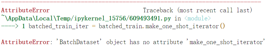 深度学习笔记：Tensorflow BatchDataset应用示例¶-CSDN博客